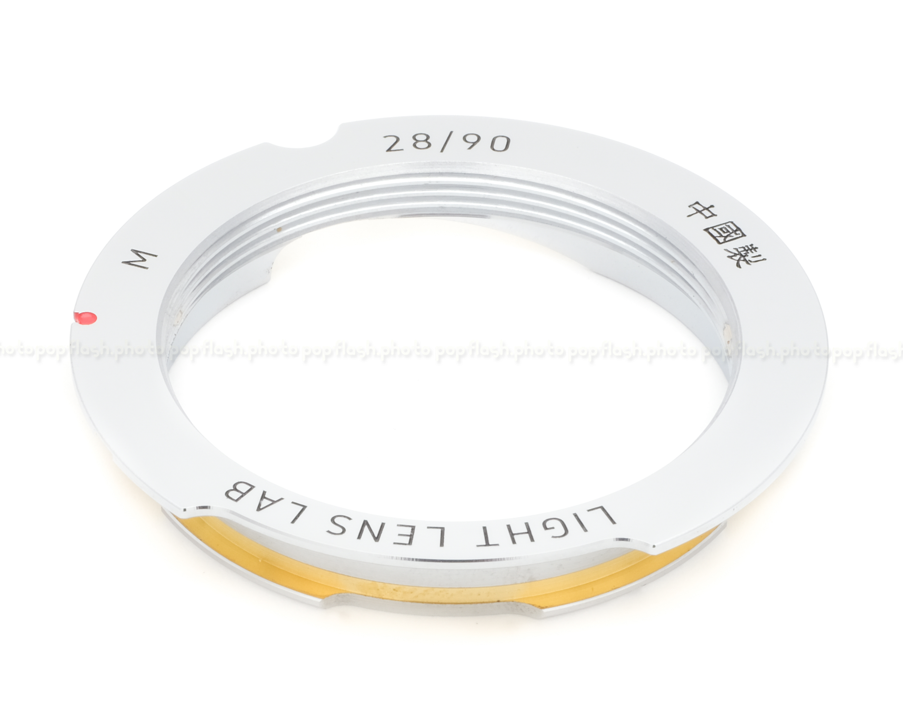 Light Lens Lab LTM-M Mount Adapter (28mm/90mm Framelines) NEW