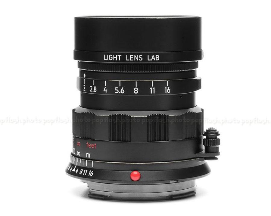 Light Lens Lab 50mm f/2 RIGID Black Paint (Leica M-Mount) Lens NEW