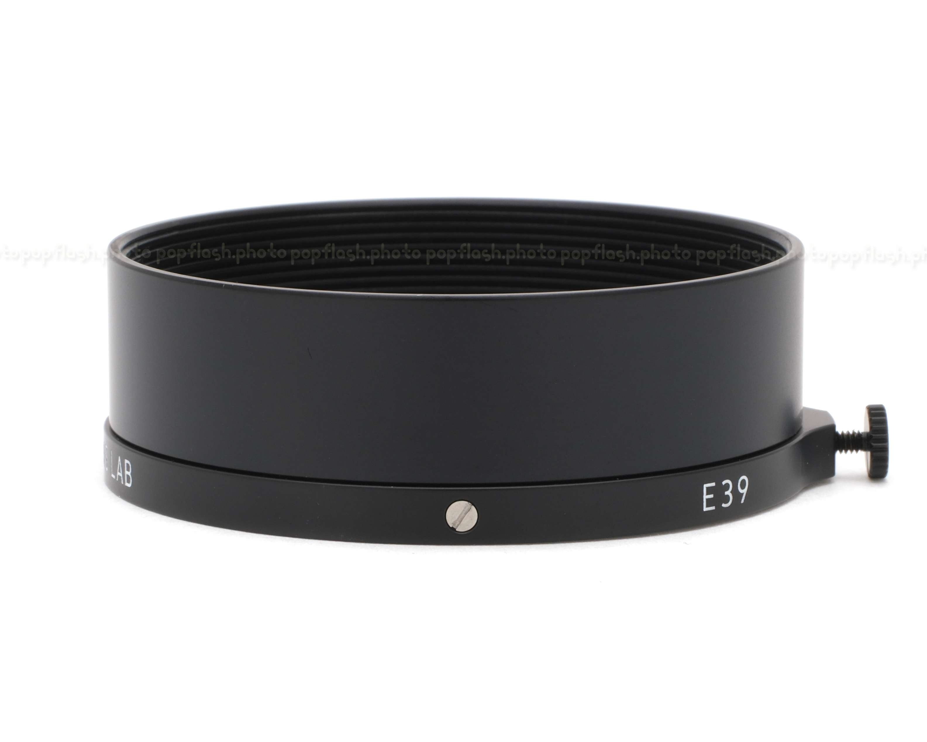 Light Lens Lab Black Lens Hood NEW - For 35mm 8-Element Collapsible L