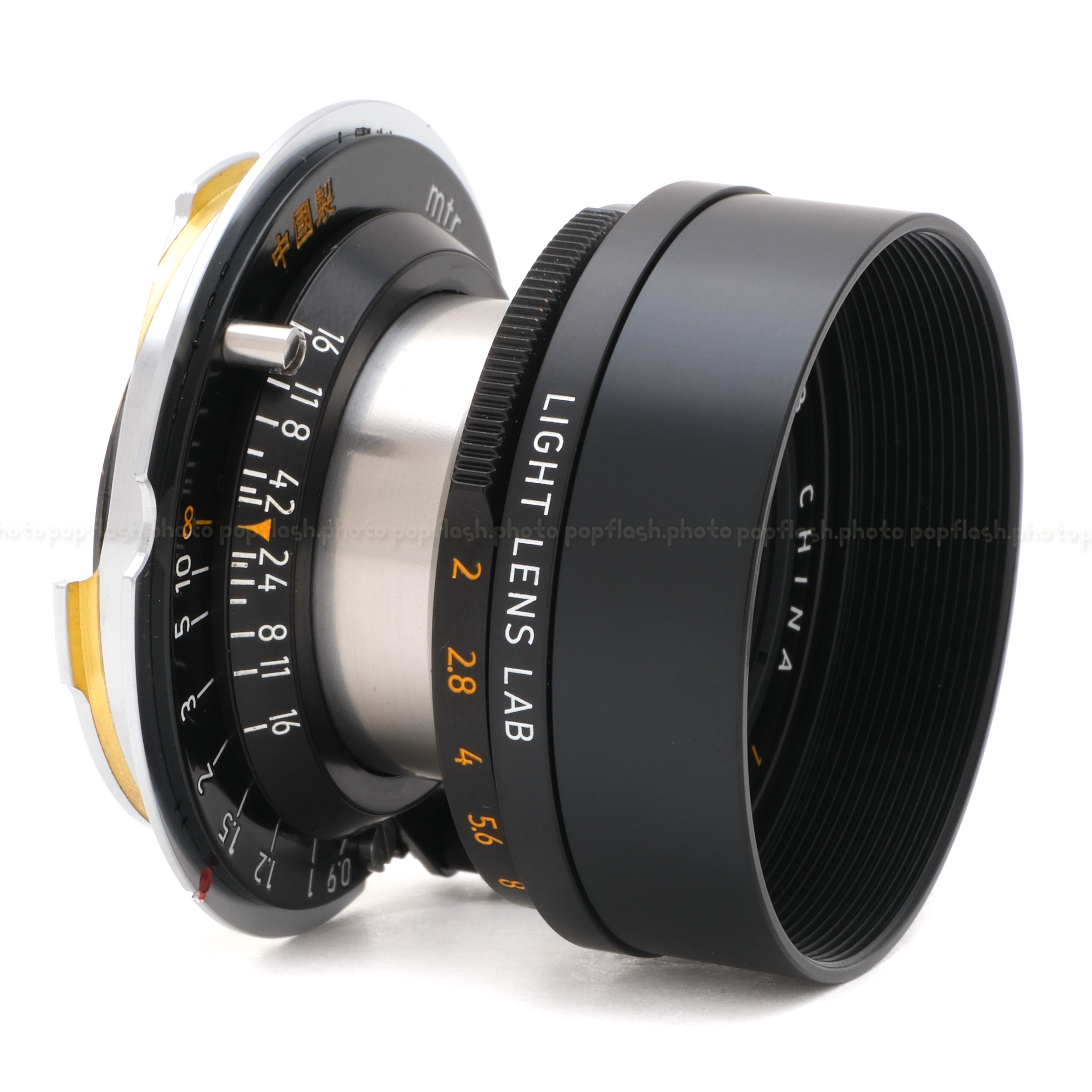 Light Lens Lab Black Lens Hood NEW - For 35mm 8-Element Collapsible L