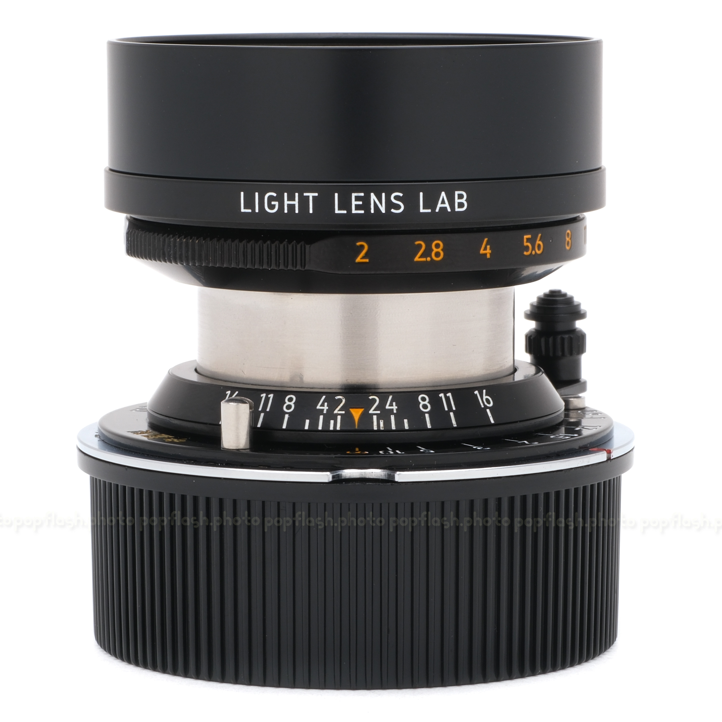 Light Lens Lab Black Lens Hood NEW - For 35mm 8-Element Collapsible L